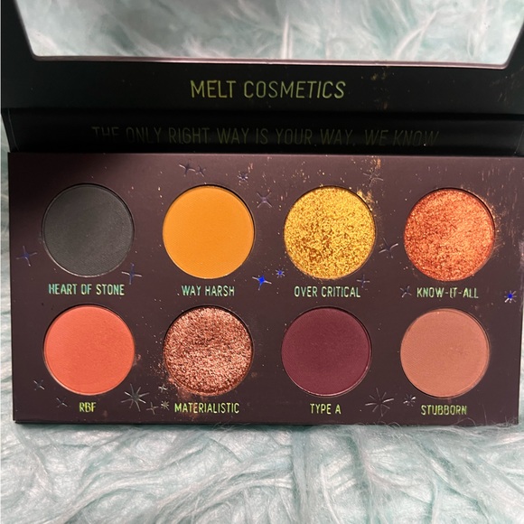 Melt Cosmetics | Makeup | Melt Earth Zodiac Palette | Poshmark
